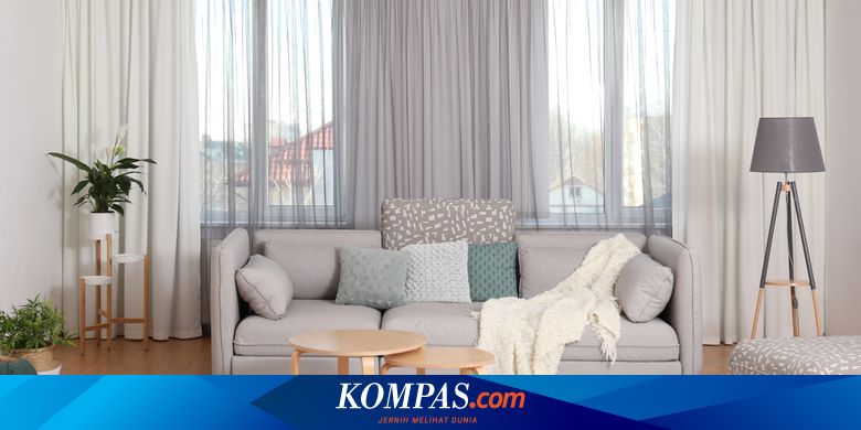 Ragam Jenis Tirai Modern yang Dapat Meningkatkan Interior Rumah