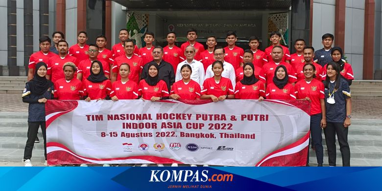 Timnas Hoki Indoor Putra dan Putri Indonesia Diminta Lolos ke Semifinal ...
