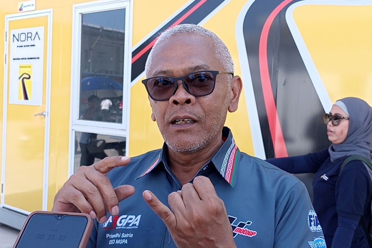 Sebagian Pebalap MotoGP Mandalika Sudah Berada di Indonesia