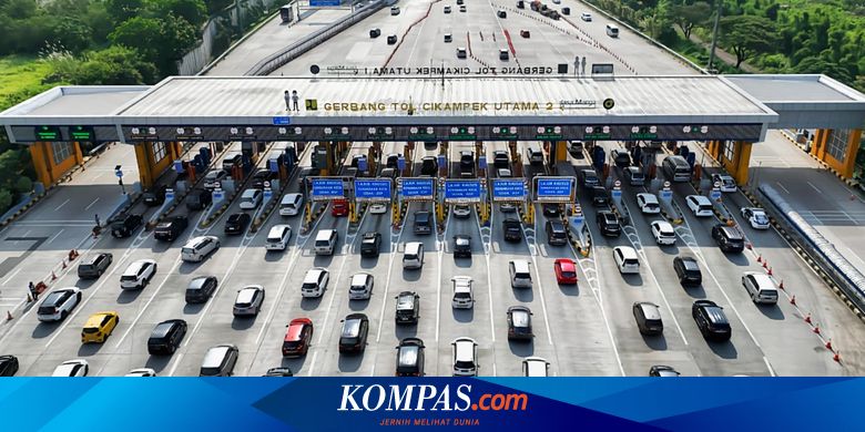 Jadwal dan Lokasi Contra Flow, One Way, dan Ganjil Genap Mudik Lebaran 2025