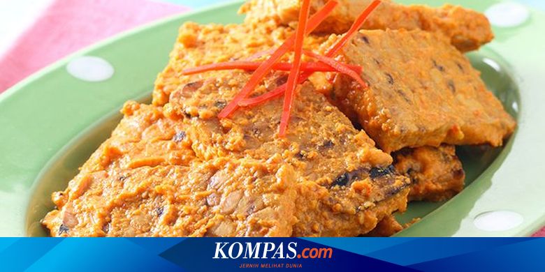 Resep Tempe Bakar Bumbu Gurih, Masak Tempe Tanpa Digoreng