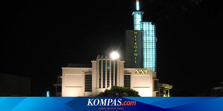Mengenal Megaria, Bioskop Tertua yang Masih Beroperasi hingga Kini