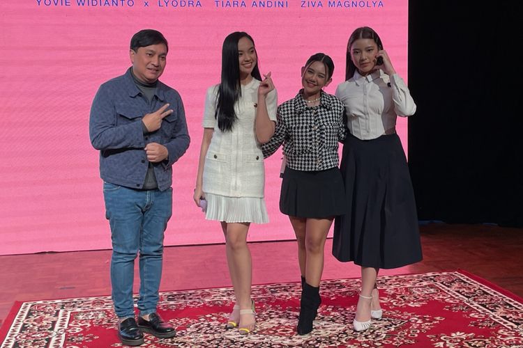 Yovie Widianto Rilis Ulang "Menyesal", Gandeng Lyodra, Ziva Magnolya ...