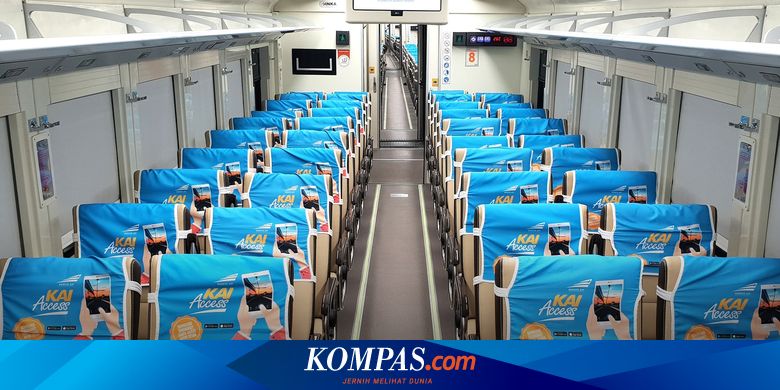 Berita Harian Denah Kursi Kereta Api Kertajaya Ekonomi Terbaru Hari Ini - Kompas.com