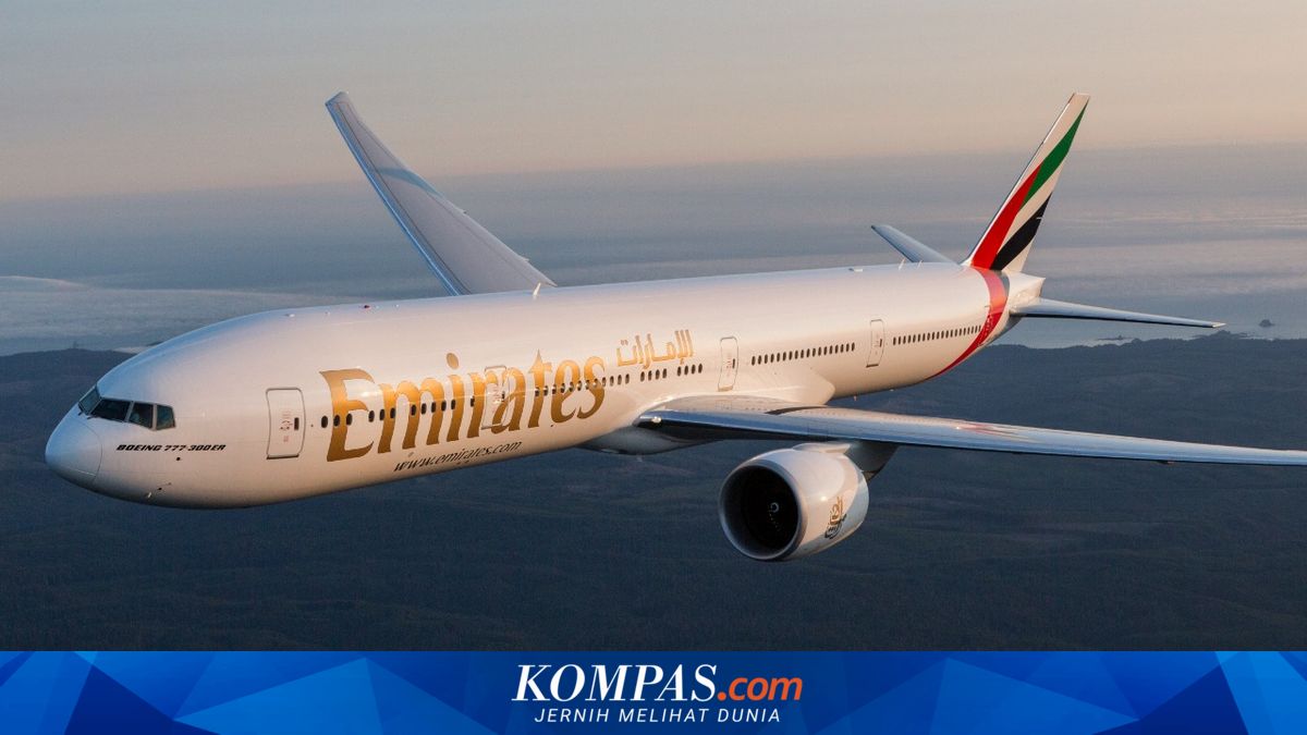 Emirates Layani Penerbangan Pertama dari Dubai ke india, Usai AS-Israel ...