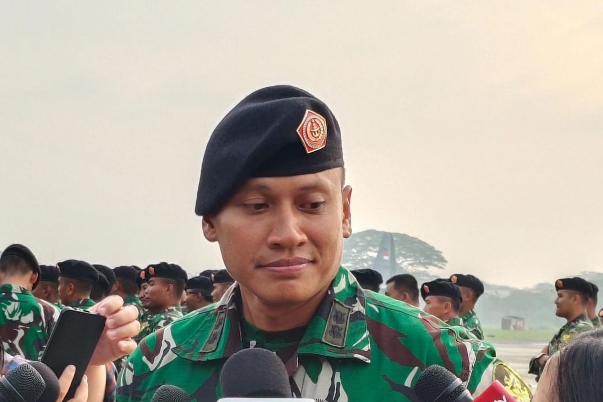 Cerita di Balik Aura Farming Pacu Jalur Satgas Patriot II di Bastille Day Perancis