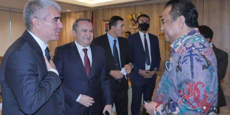 Indonesia, Uzbekistan to Intensify Bilateral Cooperation