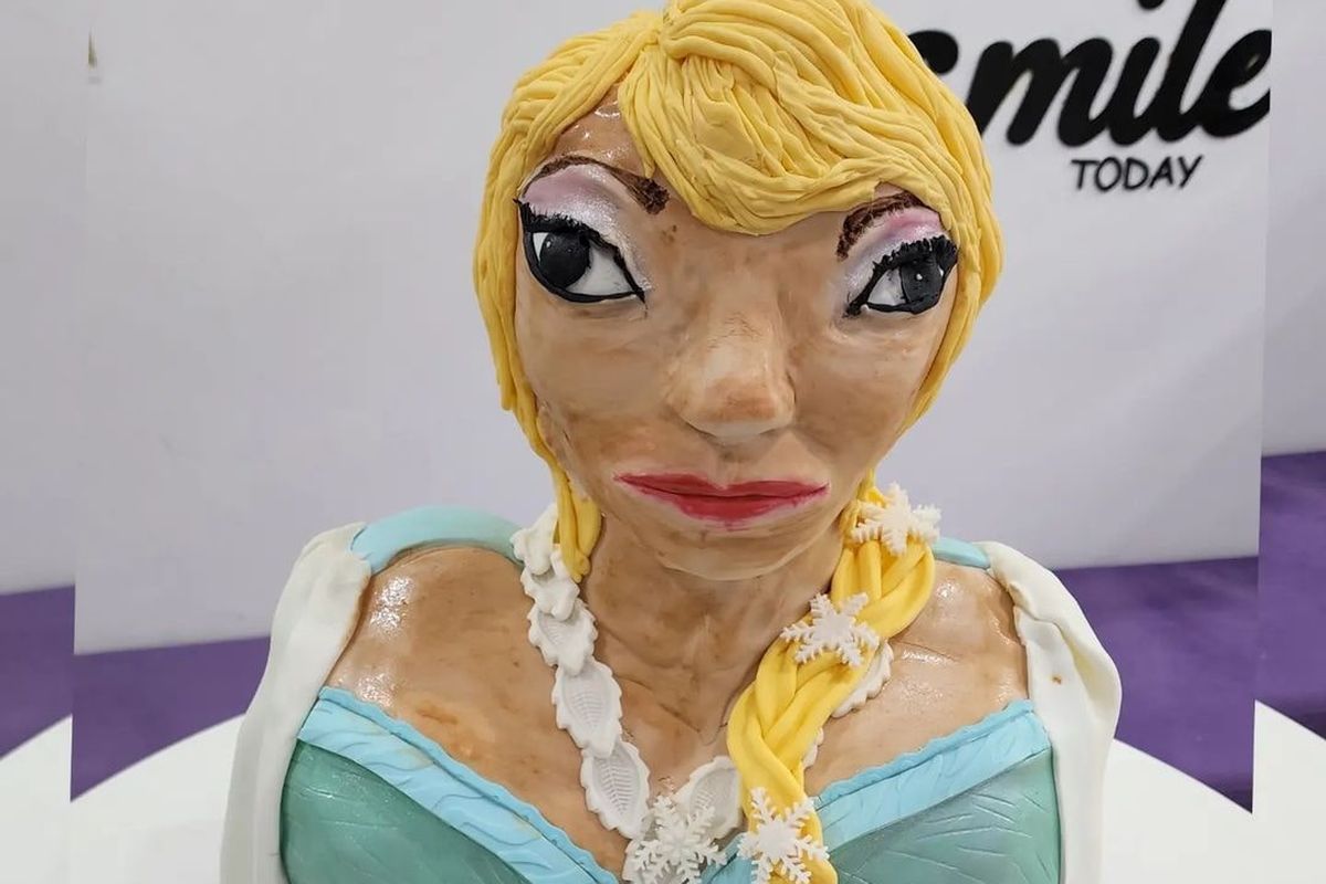 Mengenal Ugly Cake, Tren Kue Kekinian yang Bentuknya Unik