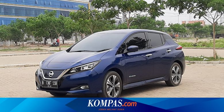 Intip Spesifikasi Nissan Leaf, Hatchback Listrik Harga Rp 600 Jutaan