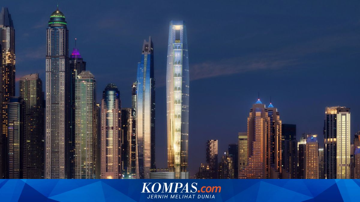 Dubai Tak Sengaja Bangun Hotel Tertinggi di Dunia pada Lahan Sempit ...