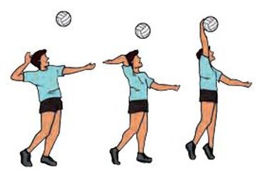 Istilah Lain Servis dalam Permainan Bola Voli - Kompas