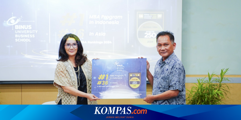 Program MBA Binus Business School Raih Peringkat Pertama Nasional Versi ...