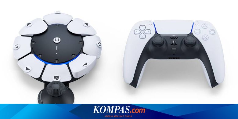 Sony Perkenalkan "Access", Stik PS5 untuk Penyandang Disabilitas