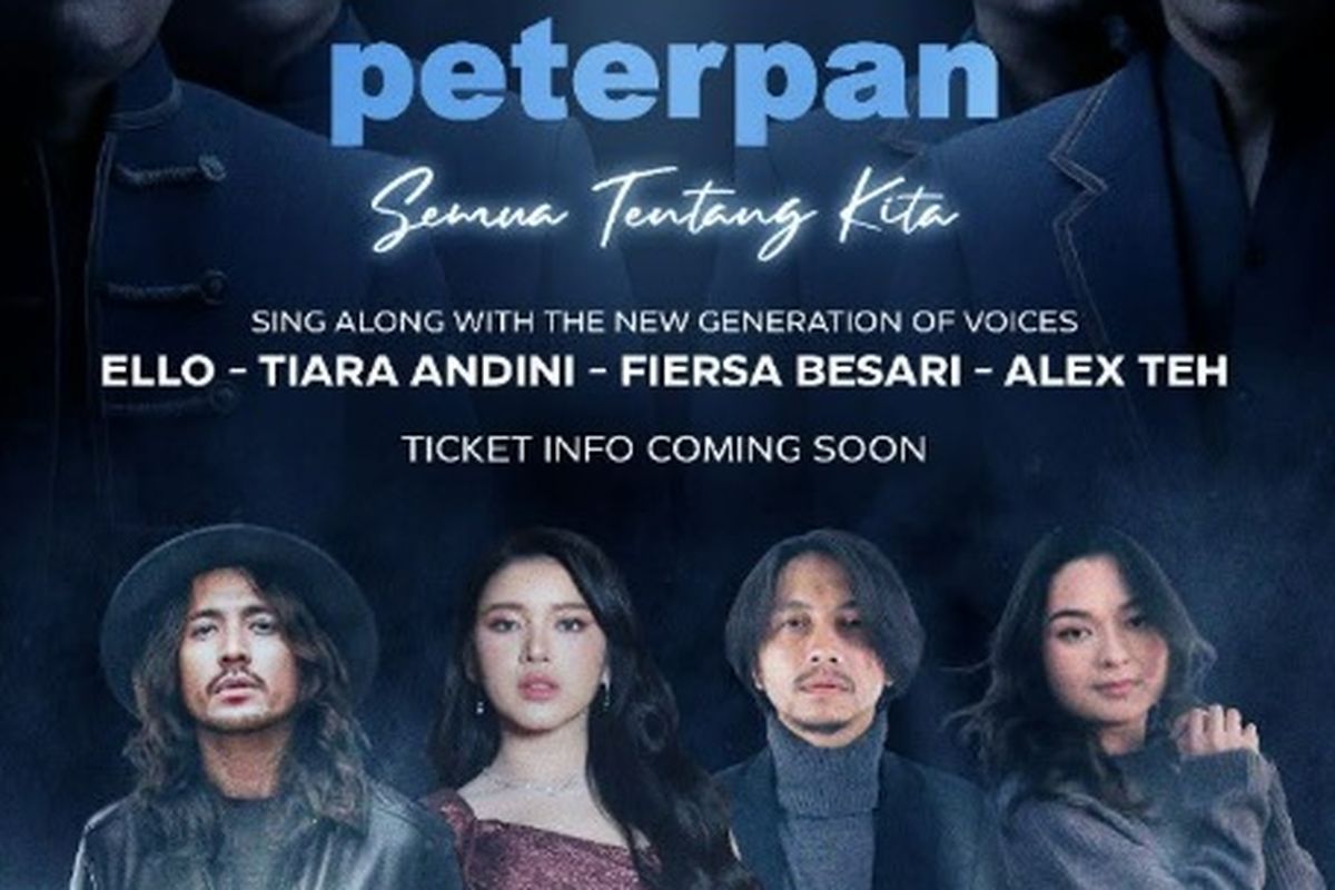 Isi Vokal Peterpan di Konser Comeback, Fiersa Besari: Menggantikan Kang Boriel Takkan Mungkin