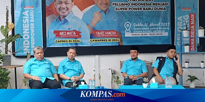 Partai Gelora Diterpa Isu Kekurangan Logistik Ketum Anis Matta Kami