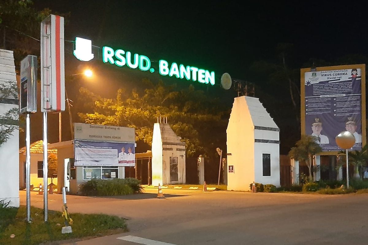 Kasus Meningkat, RSUD Banten Kembali Dijadikan Pusat Rujukan