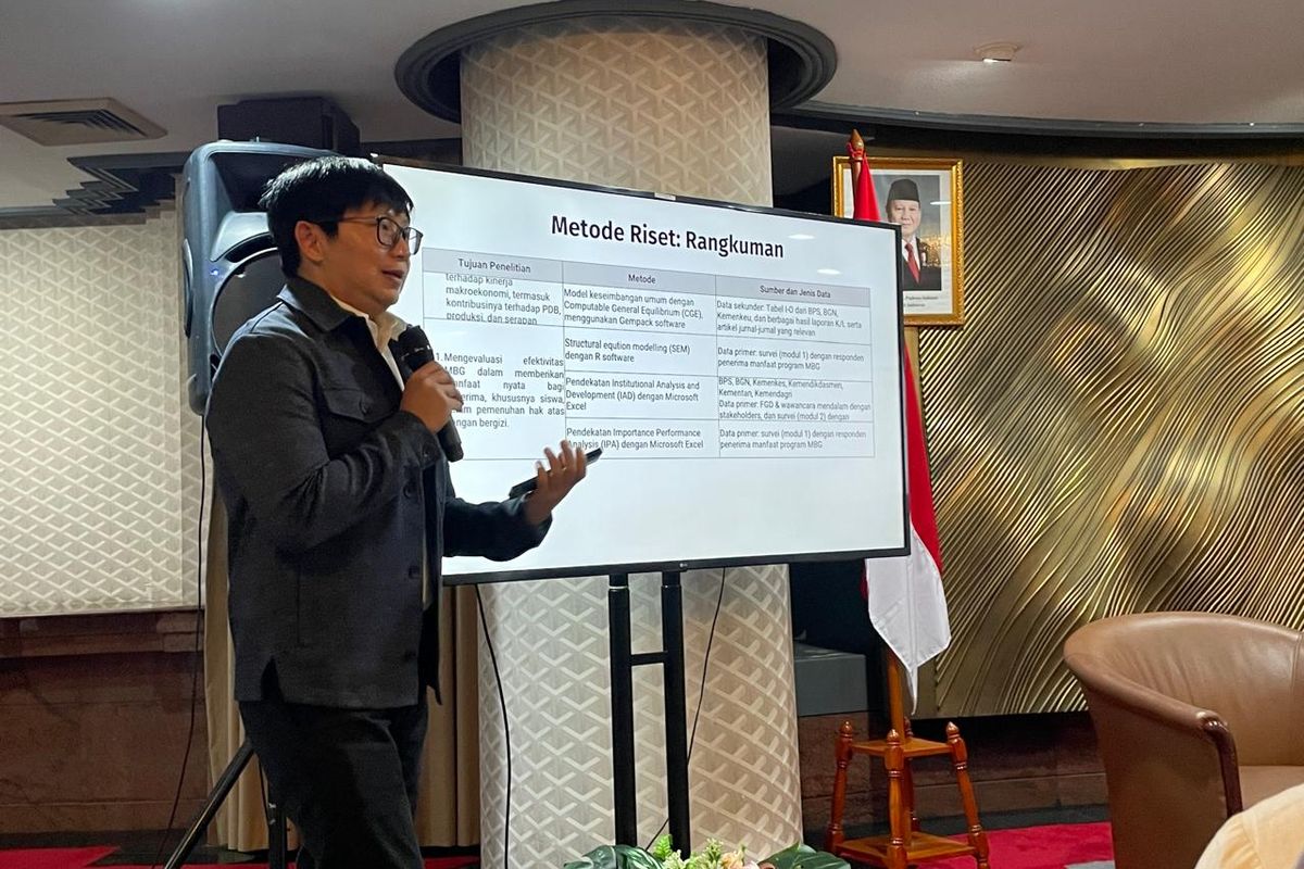 Riset BRIN Sebut MBG Mampu Meningkatkan Produk Domestik Bruto