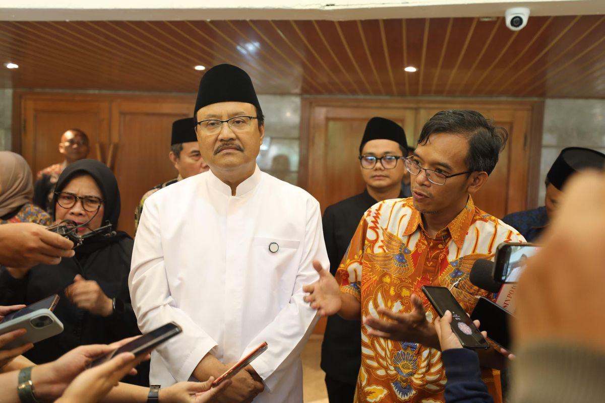 Mensos Gus Ipul Bantah Anggaran KND Sisa Rp 500 Juta, Efisiensi Tak Ganggu Bansos