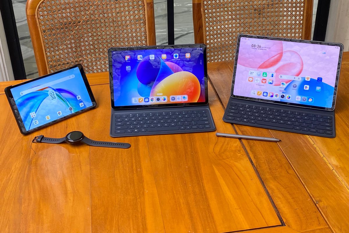 Membandingkan Spesifikasi Honor Pad 10, Pad X9a, dan Pad X7, Ini Bedanya