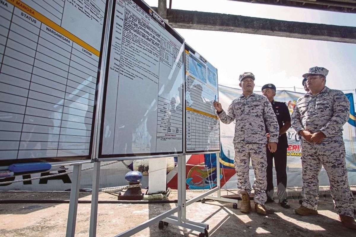 Malaysia Terus Sisir Laut Cari Migran WNI, Korban Tewas Kini 11 Orang ...