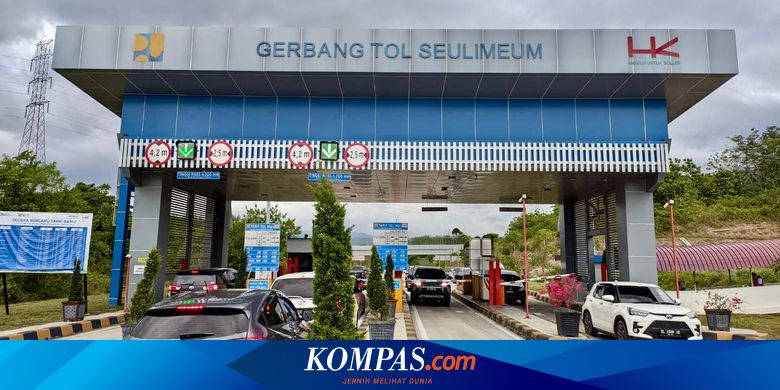 Tol Permai Jadi Ruas JTTS Paling Banyak Dilintasi Selama Libur Panjang
