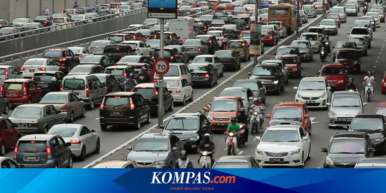 Pasar Mobil Malaysia Tumbuh 1,7 Persen Akhir 2017