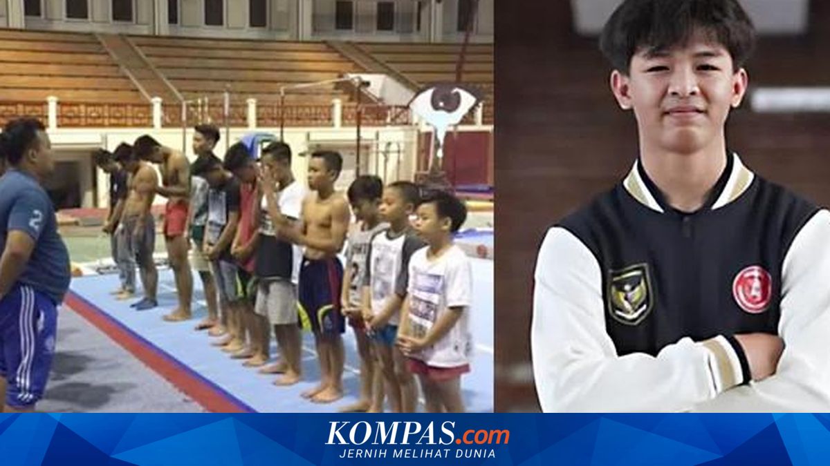 Sosok Naufal, Atlet Gimnastik yang Meninggal di Rusia dan Cita-citanya ...