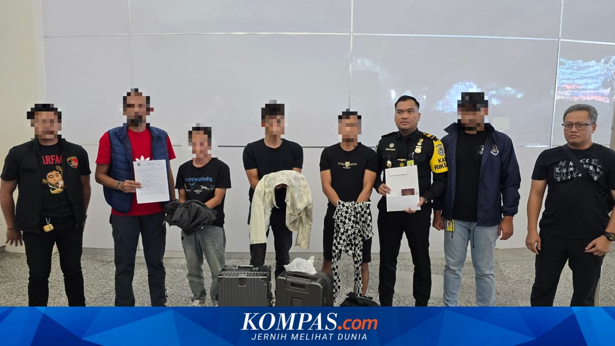 Gagal Kabur, 3 WNA Tiongkok DPO Kasus Pencurian di Bogor Diringkus di ...