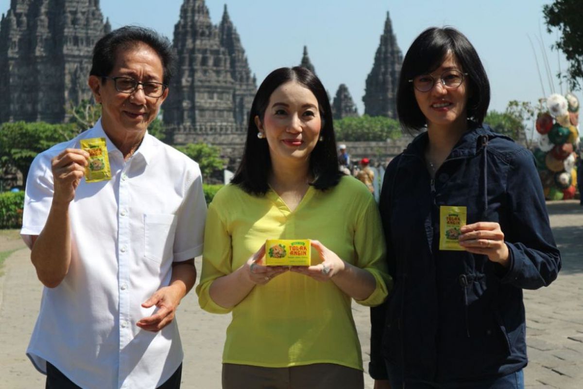 Anak Presiden ke-11 Filipina Jadi Bintang Iklan Jamu