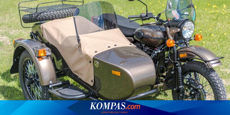 Sejarah Motor Ural Motorcycles, Motor Perang Dipakai Buat Sipil