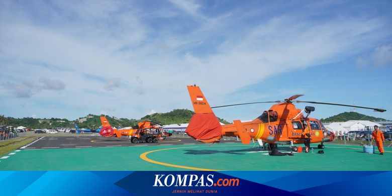 Basarnas Siagakan Dua Unit Helikopter di Sirkuit Mandalika