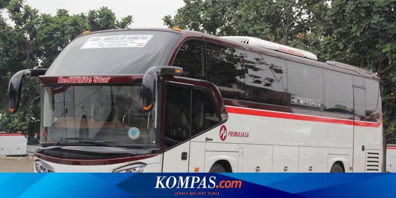 Tarif Bus PO Primajasa Trayek Cikarang - Bandung Turun Harga