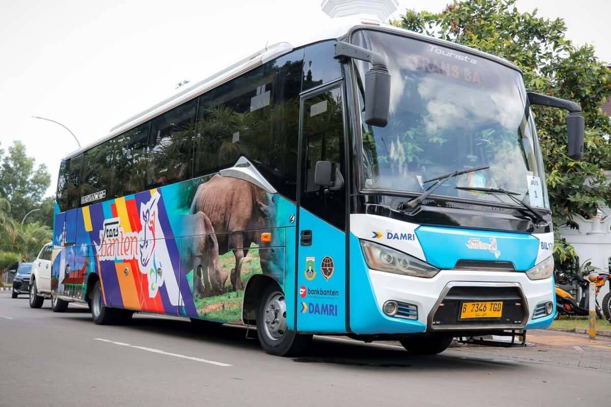Naik Bus Trans Banten Gratis hingga Desember 2025, Cek Rute dan Jadwal Keberangkatannya