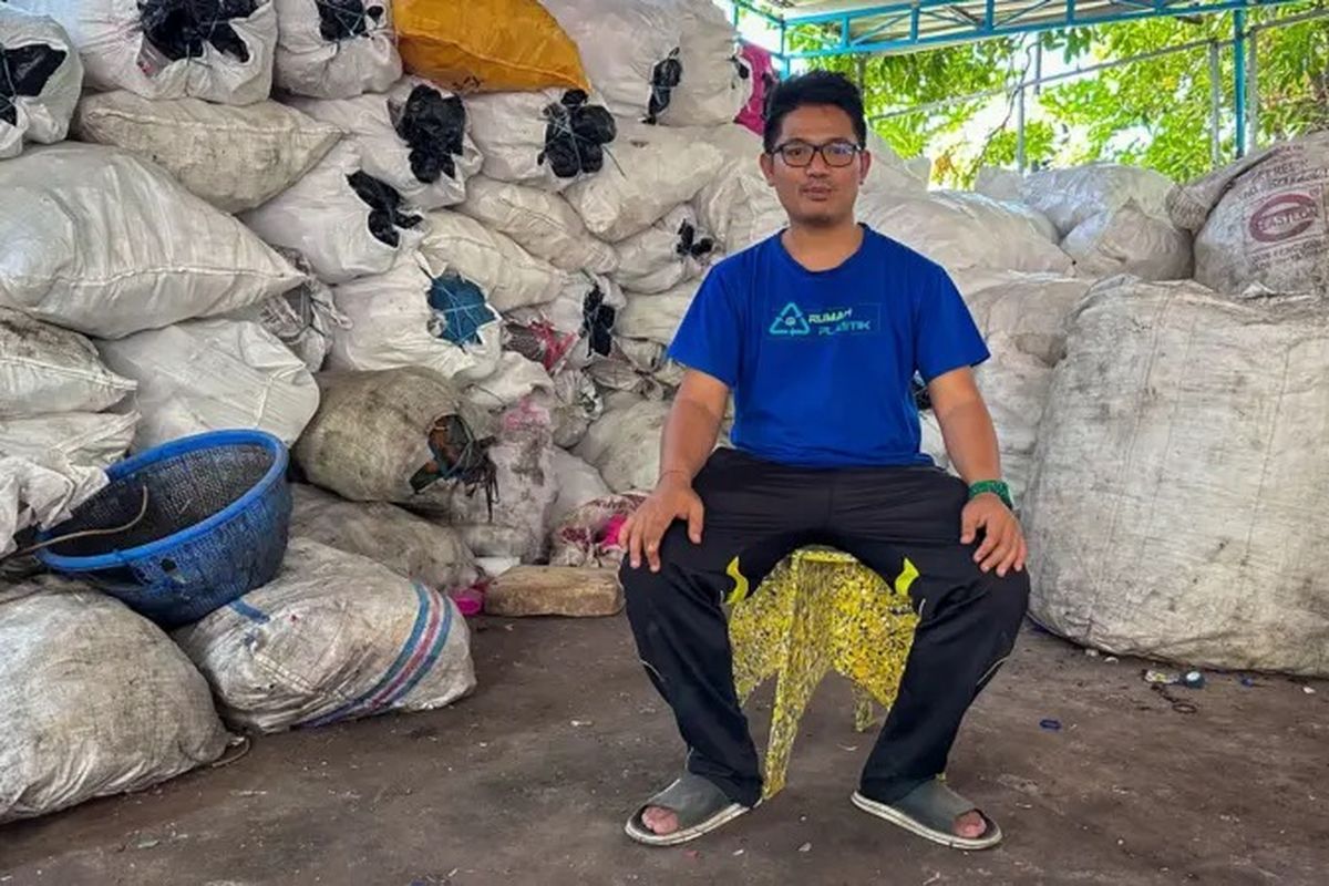 Kisah Eka Darmawan Pilih Kelola Sampah Plastik di Bali, Kini Ekspor ...