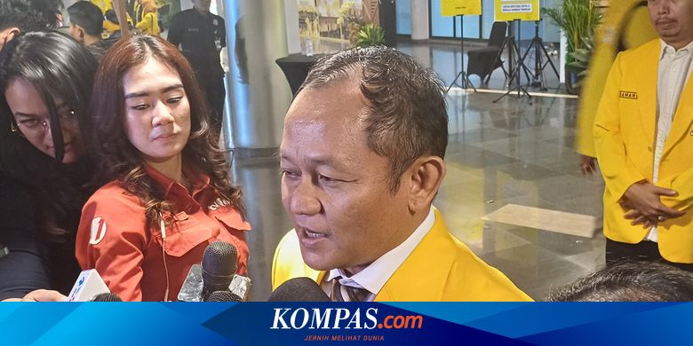 Golkar Akan Temui RK-Suswono, Tanyakan Alasan Tak Ajukan Gugatan ke MK