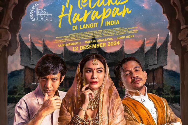 Foto : Melukis Harapan di Langit India Syuting di 3 Negara