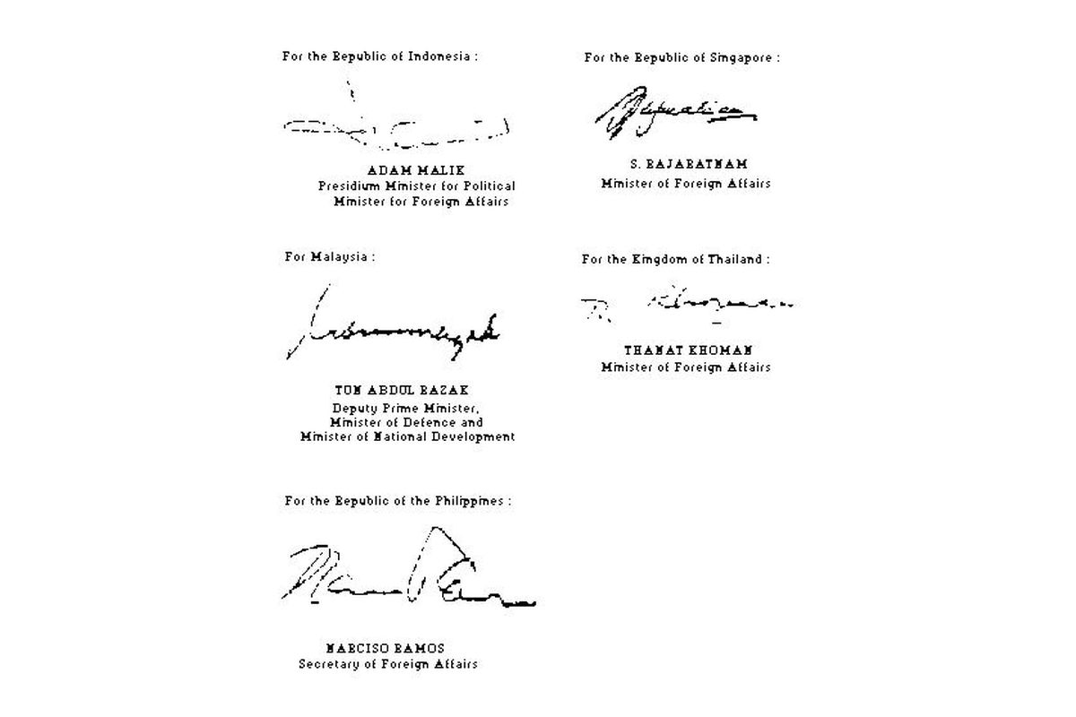 Isi Deklarasi Bangkok