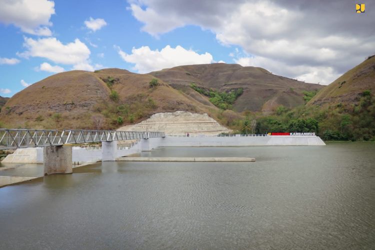 Rehabilitasi Bendung Kambaniru di NTT Hampir Kelar, Ini Penampakannya