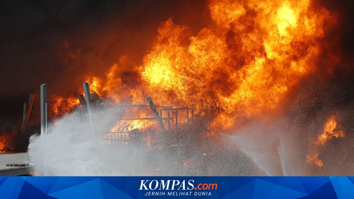 21 Tewas akibat Ledakan Kembang Api di China, Xi Jinping Langsung Turun ...