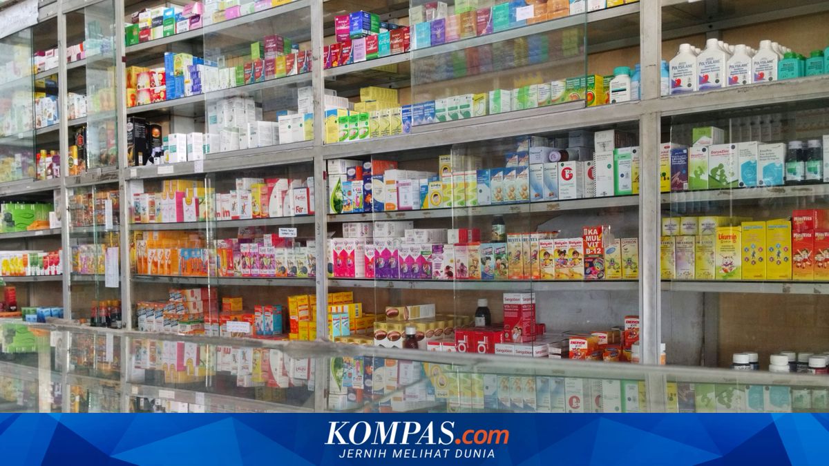 Harga Obat di Medan Naik Imbas Pelemahan Rupiah