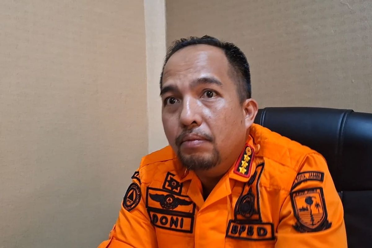Tinggi Muka Air Sungai Batanghari 12,45 Meter, Jambi Siaga Darurat Banjir