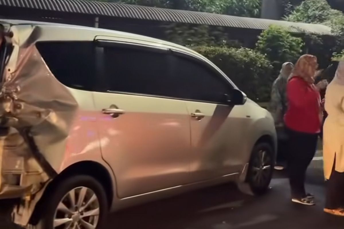 Kronologi Tabrakan Beruntun di Exit Tol Bekasi Barat, Bermula dari Truk Rem Blong