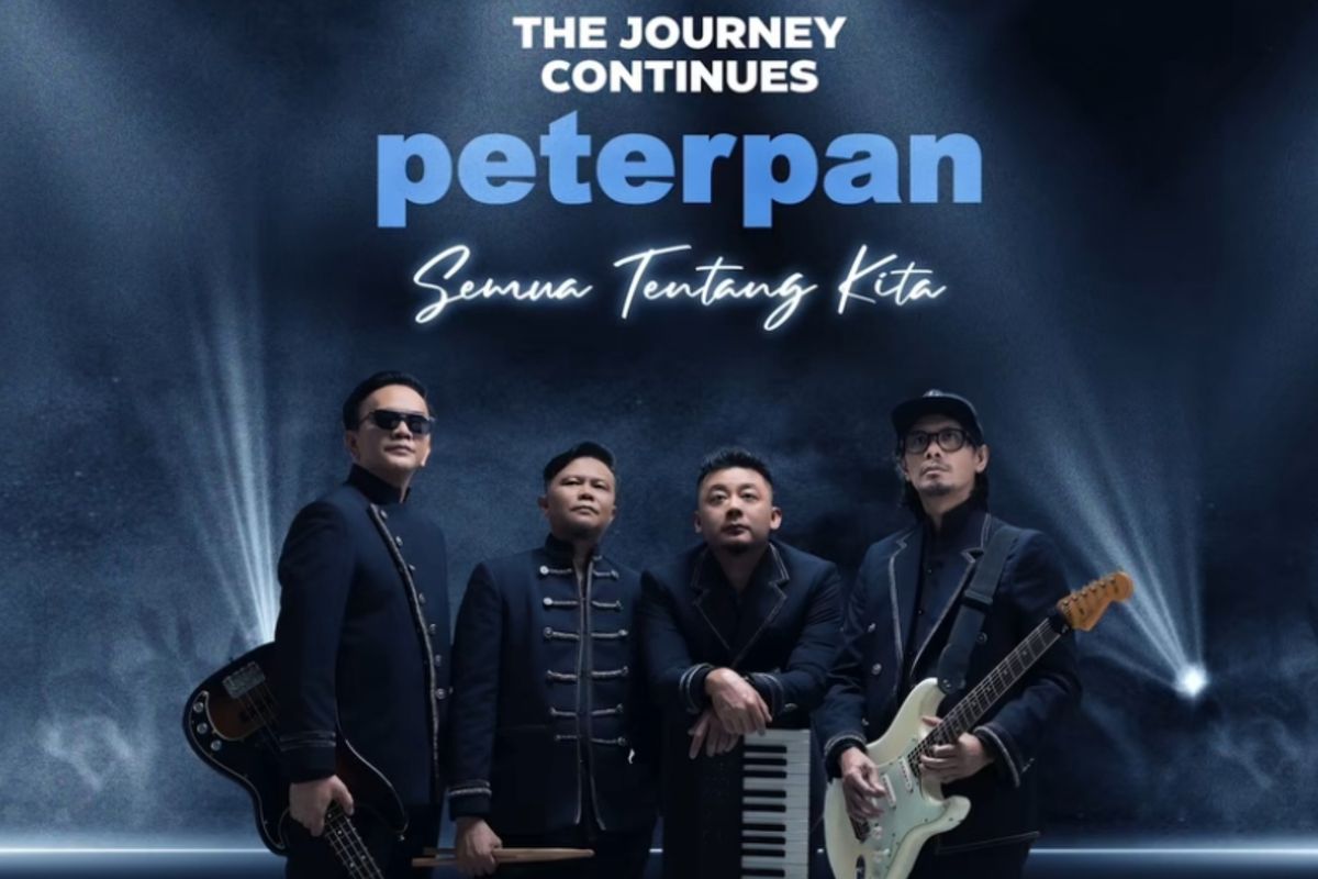 Peterpan Umumkan Formasi Reuni 25 Tahun, Siapa Saja?
