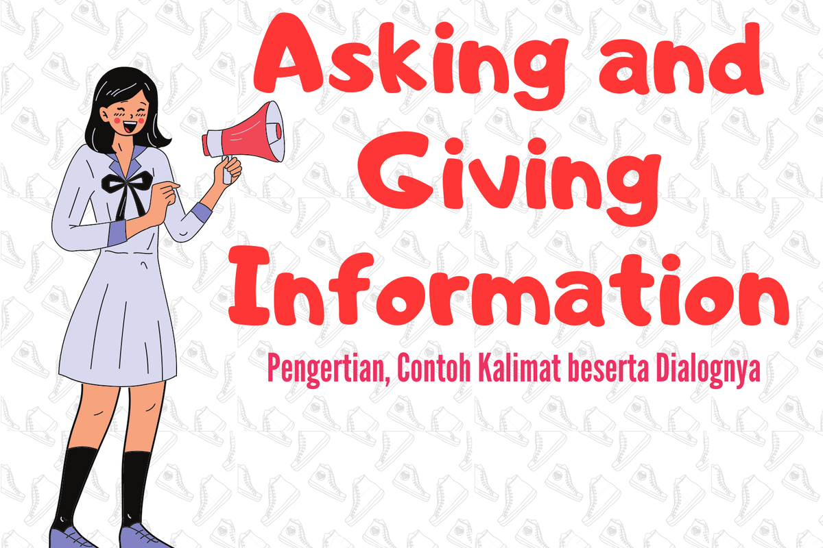Asking dan Giving Information: Pengertian, Contoh Kalimat, Dialognya