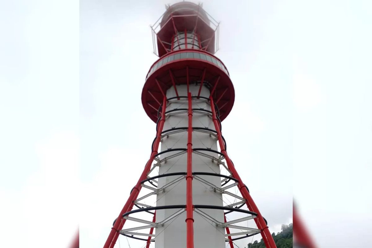 Turyapada Tower, Wisata Baru Bali dengan Sensasi di Atas Awan