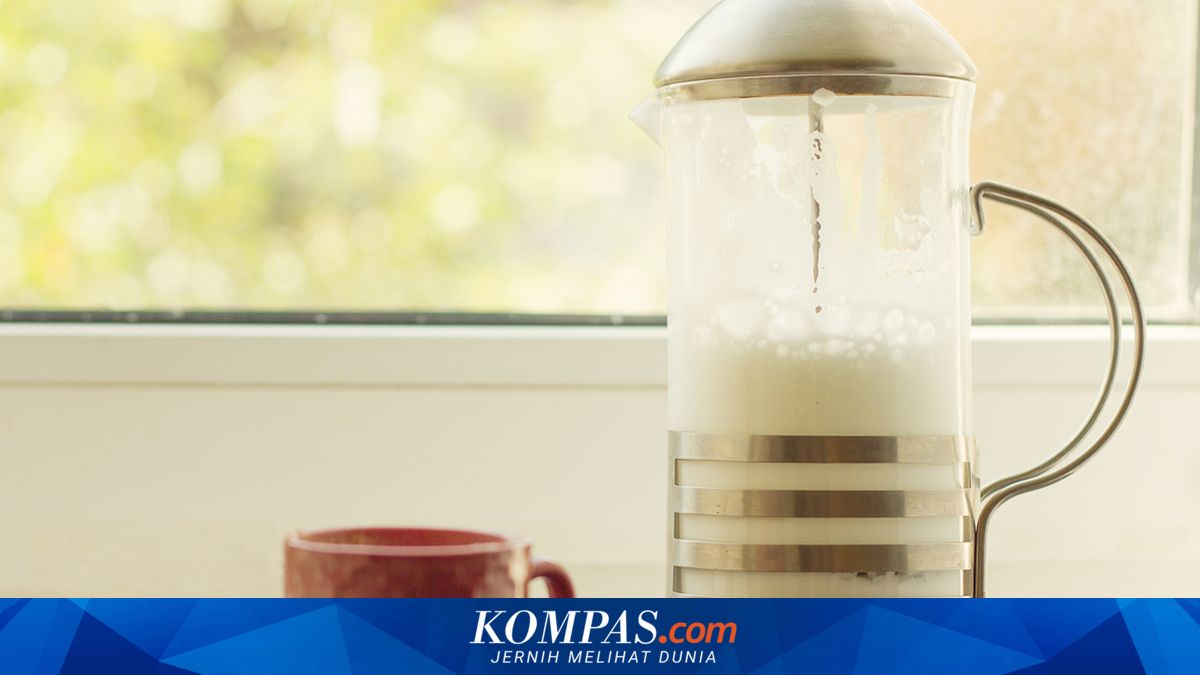 Cara Mudah Membuat Foam Susu Tanpa Mesin, Bahan untuk Kopi Kekinian