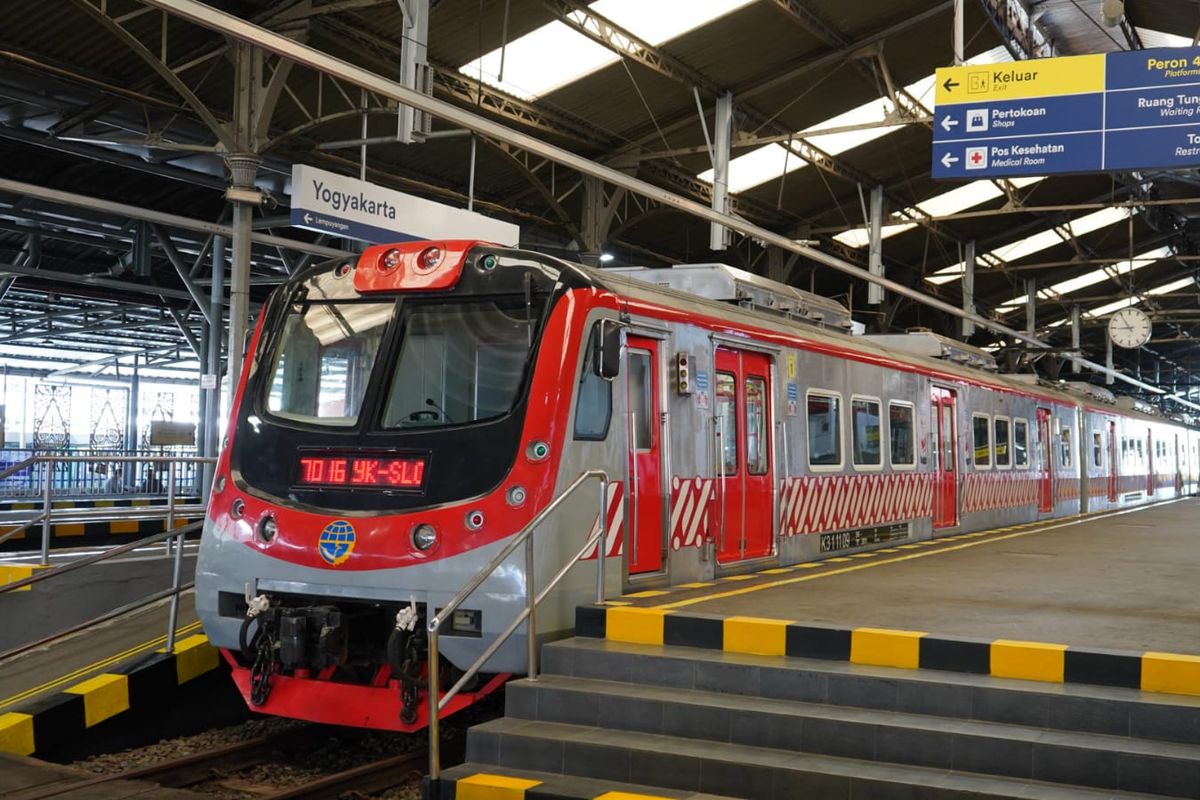 Jadwal KRL Jogja-Solo 6-7 Maret 2025 ke Arah Solo dan Palur