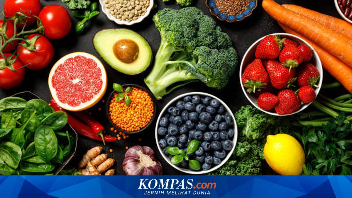 5 Porsi Buah dan Sayur Ternyata Belum Optimal untuk Jantung