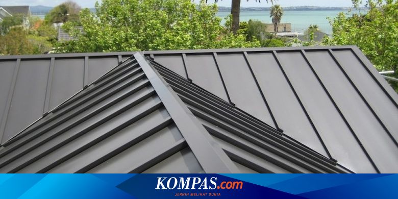 Untung Rugi Gunakan Atap Seng Aluminium
