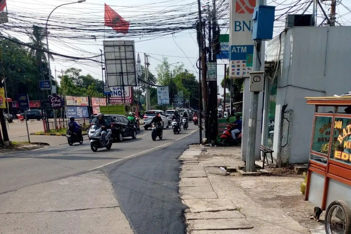Jalan Pemuda dan Enggram Sawangan Akan Diperlebar, Ini Alasannya